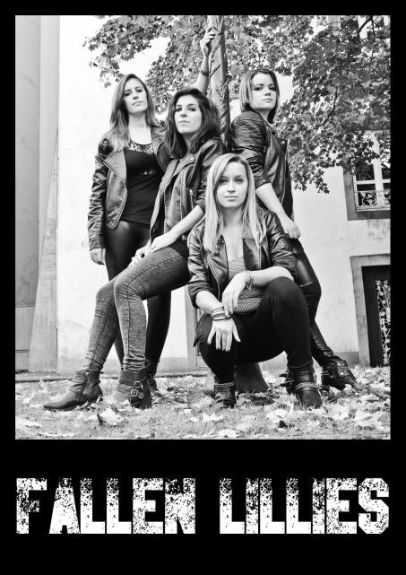 FALLEN LILLIES - Tournée Juillet 2017 - CLAP / Energiejeune