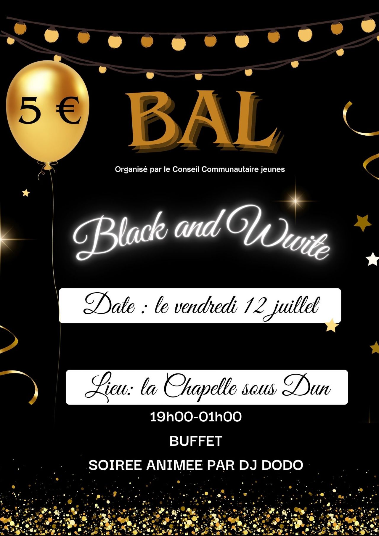 Bal des collégien.ne.s - CLAP / Energiejeune
