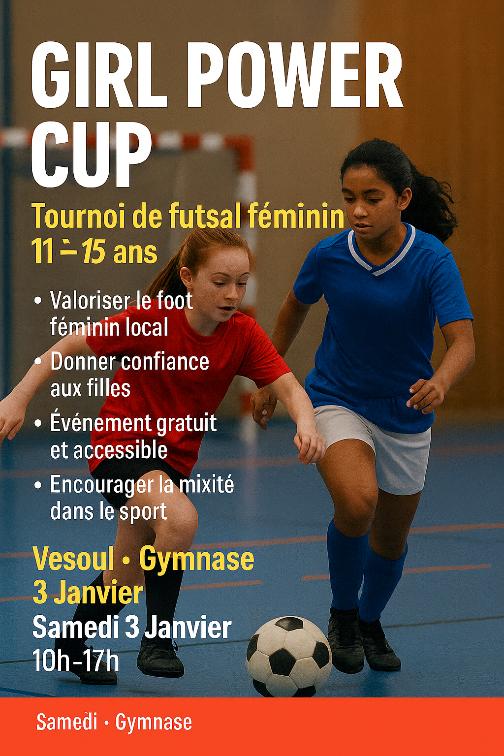 GIRL POWER CUP - CLAP / Energiejeune