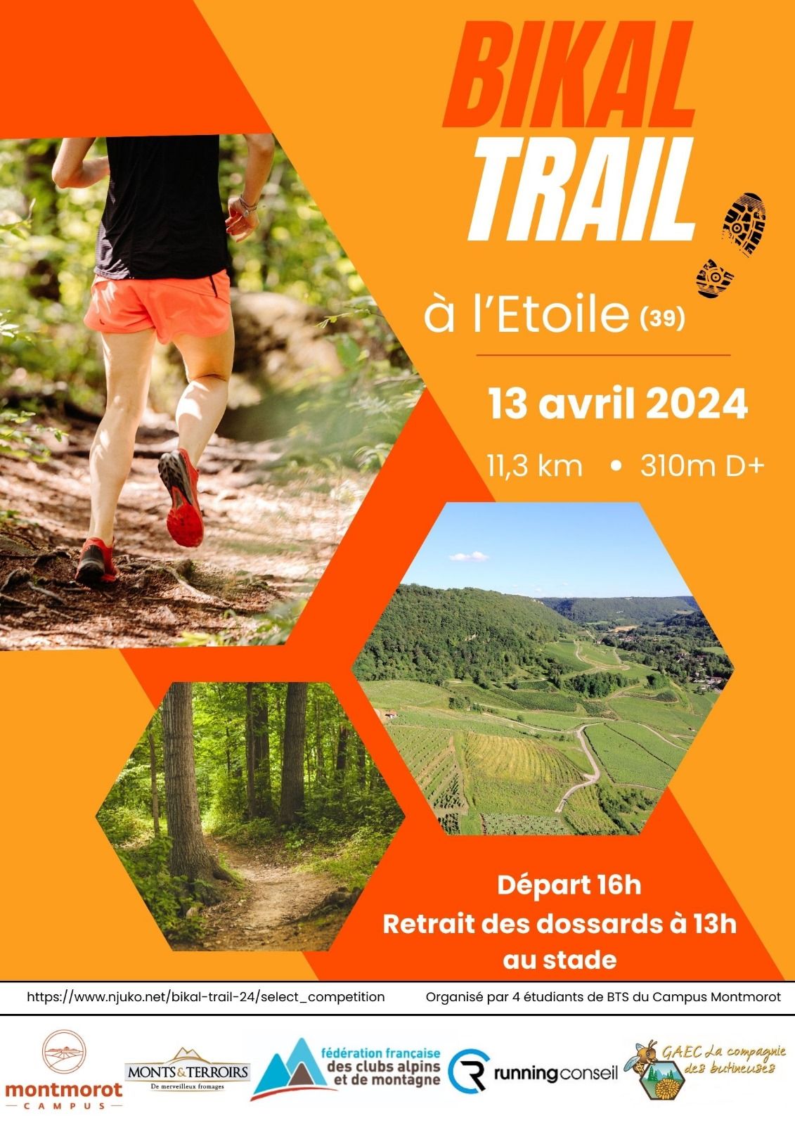 Bikal Trail - CLAP / Energiejeune